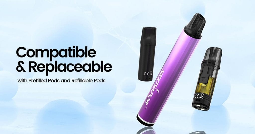QBAR Refillable Pod Vape System - VAPEHOUSE KENYA